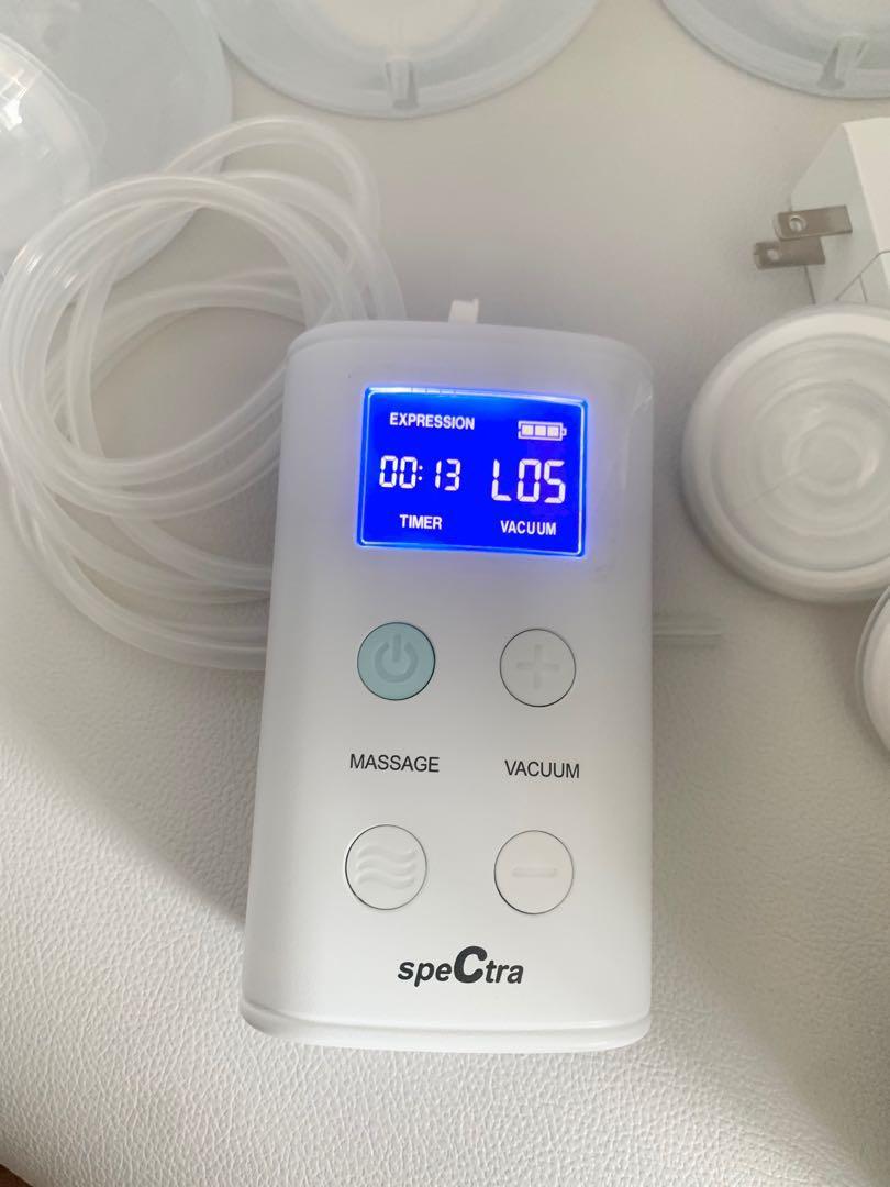 Spectra S9+ Plus with 3 Pairs Spectra Hands Free Cups with lots of ...