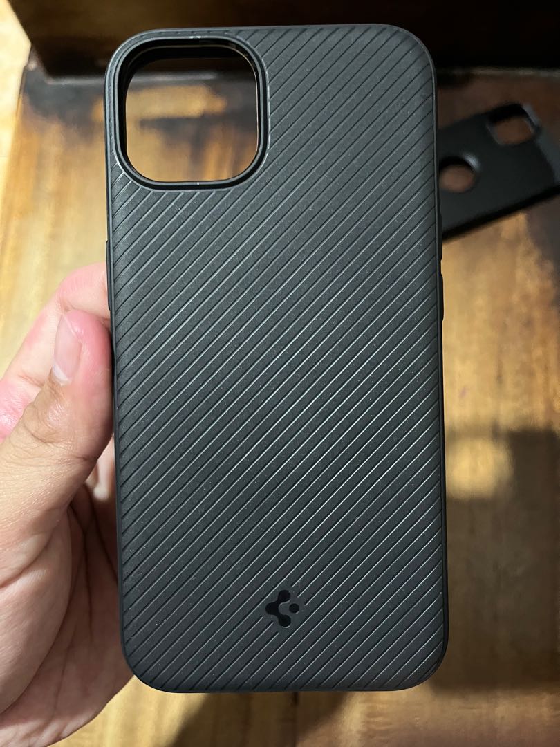 Spigen Core Armor case for iPhone 13, Mobile Phones & Gadgets, Mobile ...