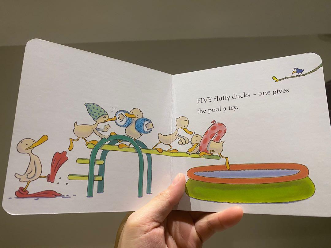 Splosh Counting Book, Hobbies & Toys, Books & Magazines, Children's ...