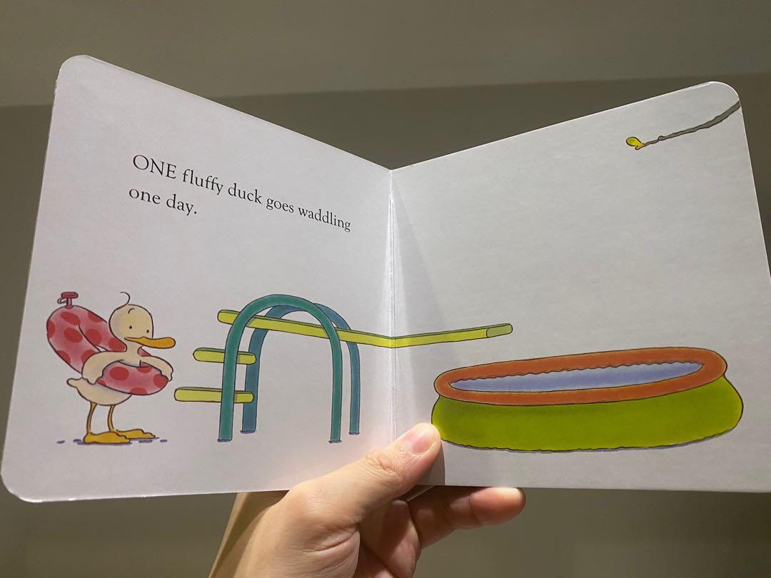 Splosh Counting Book, Hobbies & Toys, Books & Magazines, Children's ...