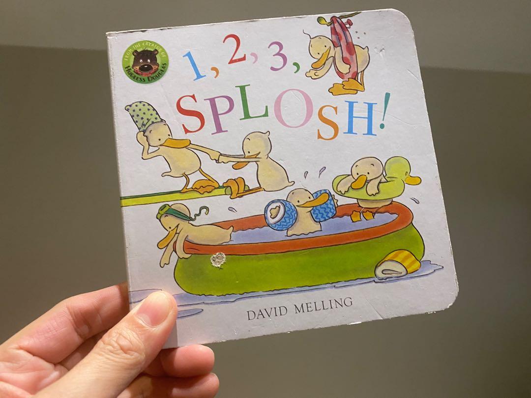 Splosh Counting Book, Hobbies & Toys, Books & Magazines, Children's ...