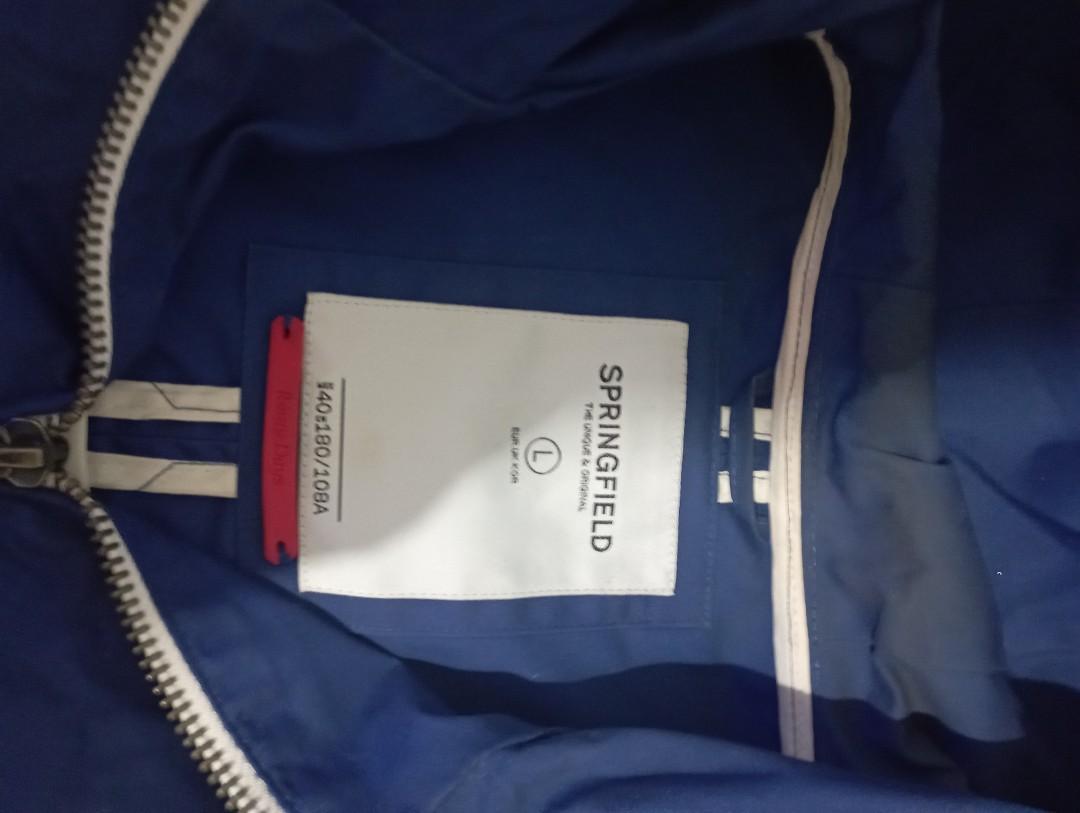 Springfield Hooded Jacket, Women's Fashion, Coats, Jackets and ...