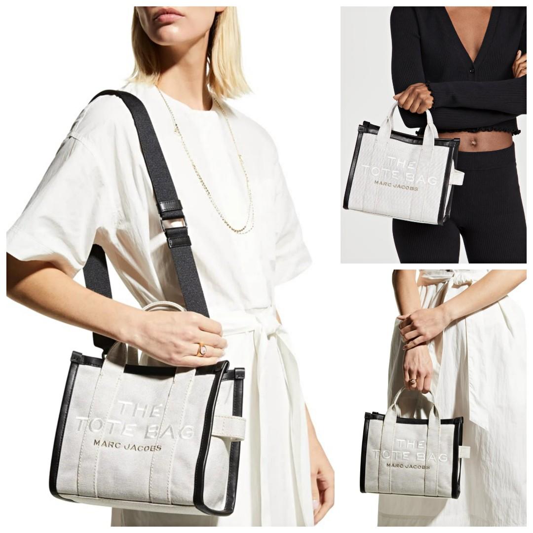 ‼️MJ季節限定‼️ Marc Jacobs THE TOTE BAG 滾邊托特包 MJ托特包, 名牌, 手袋及銀包 - Carousell