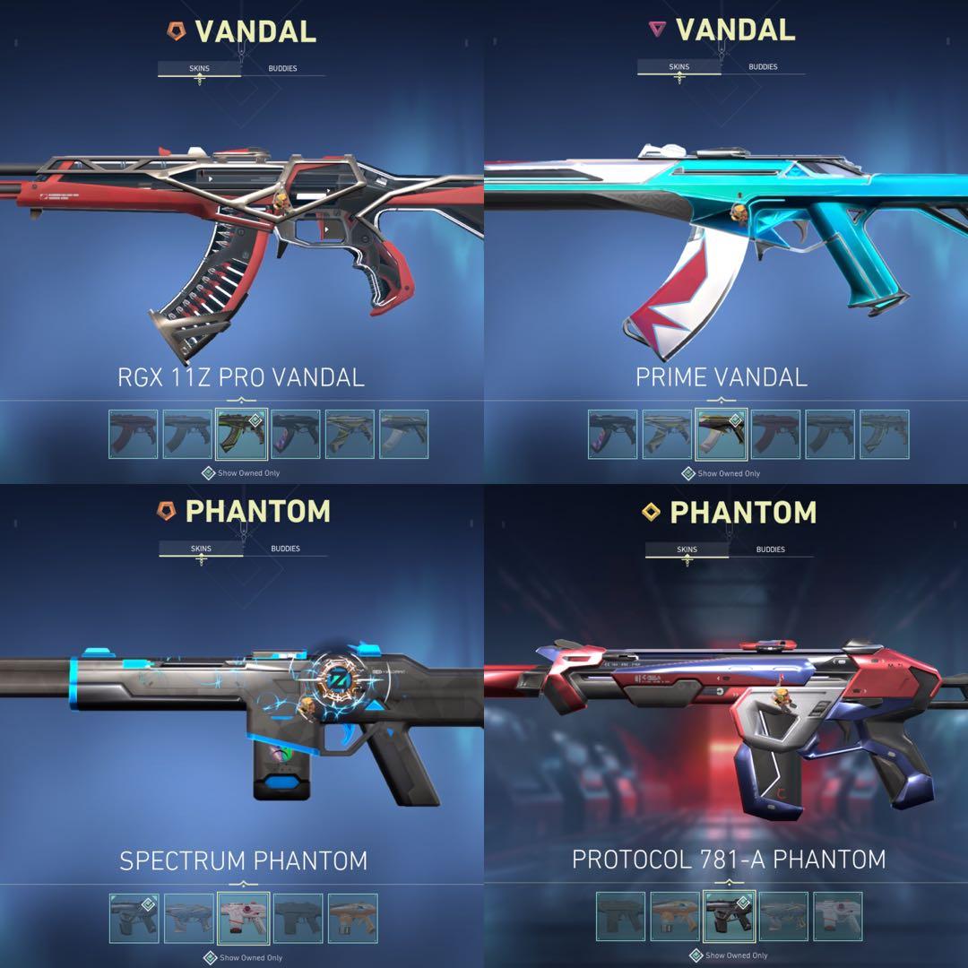 Stacked Diamond Valorant Account, Video Gaming, Gaming Accessories, In ...