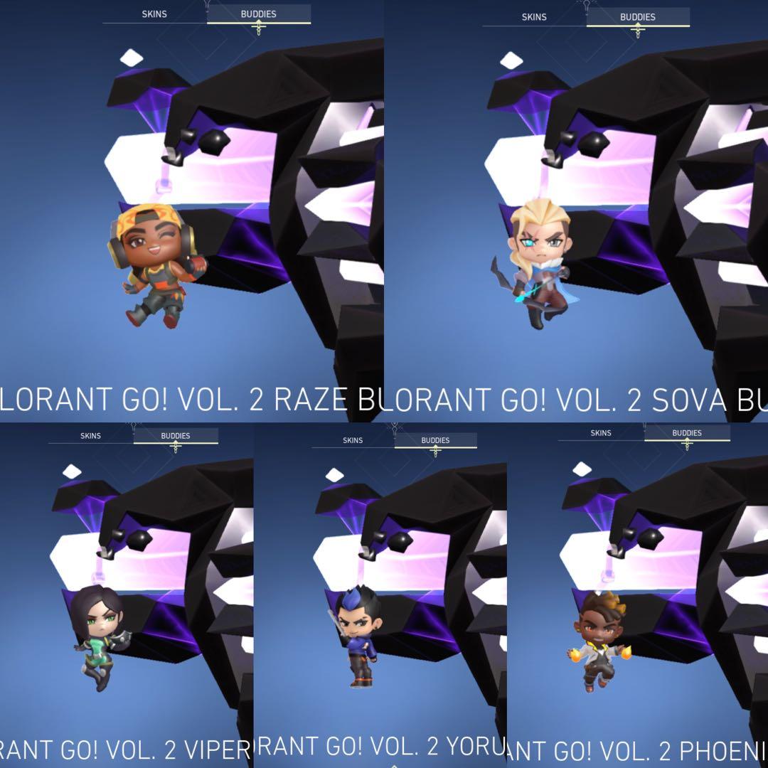 Stacked Diamond Valorant Account, Video Gaming, Gaming Accessories, In ...