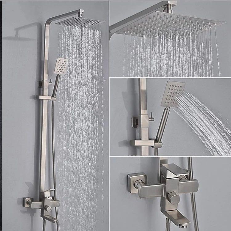 Stainless Steel Shower Set, 304 Stainless Steel Shower Set, Furniture ...