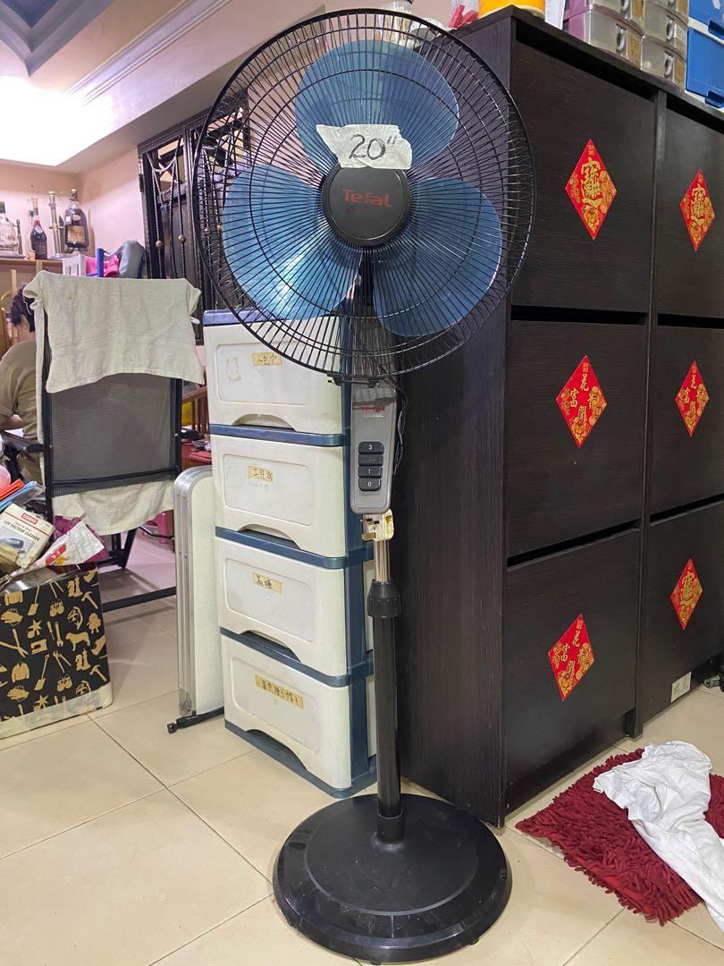 Stand fan 20 inch, Furniture & Home Living, Lighting & Fans, Fans on ...
