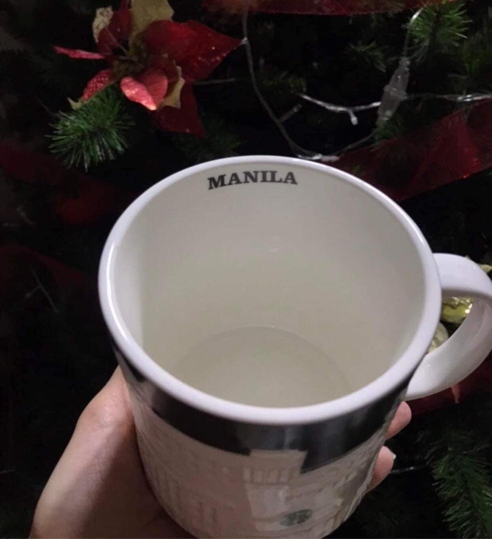 Starbucks Manila Mug, Furniture & Home Living, Kitchenware & Tableware ...