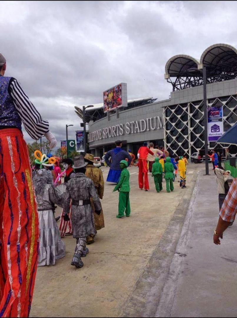 Human statue mimes for birthday parties and event, Lifestyle Services ...