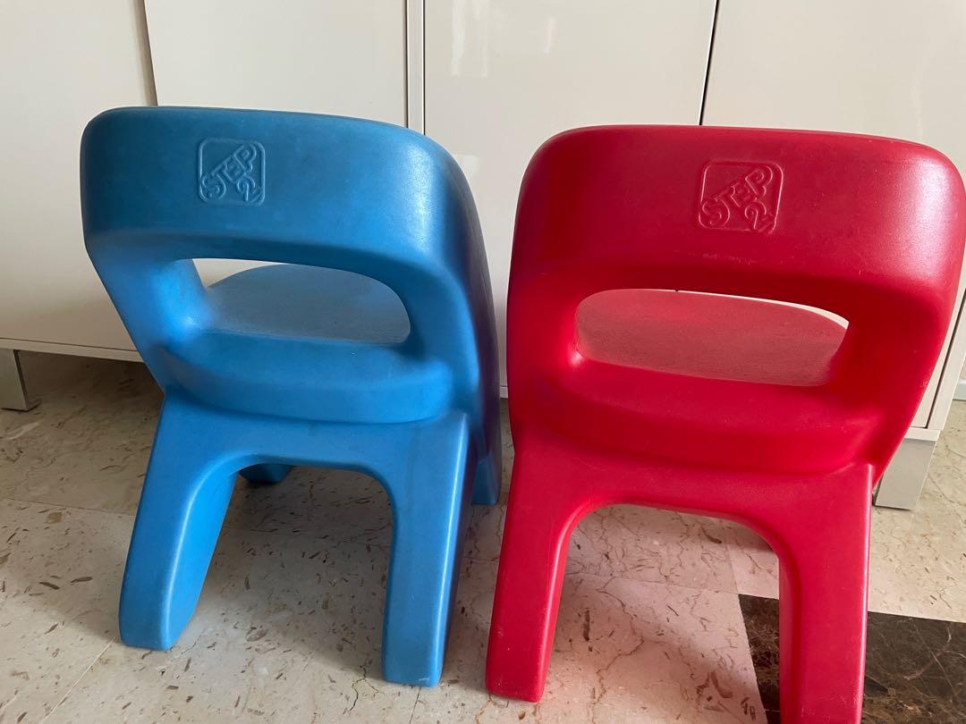 Step2 Chairs for toddlers / kids, Babies & Kids, Baby Nursery & Kids ...