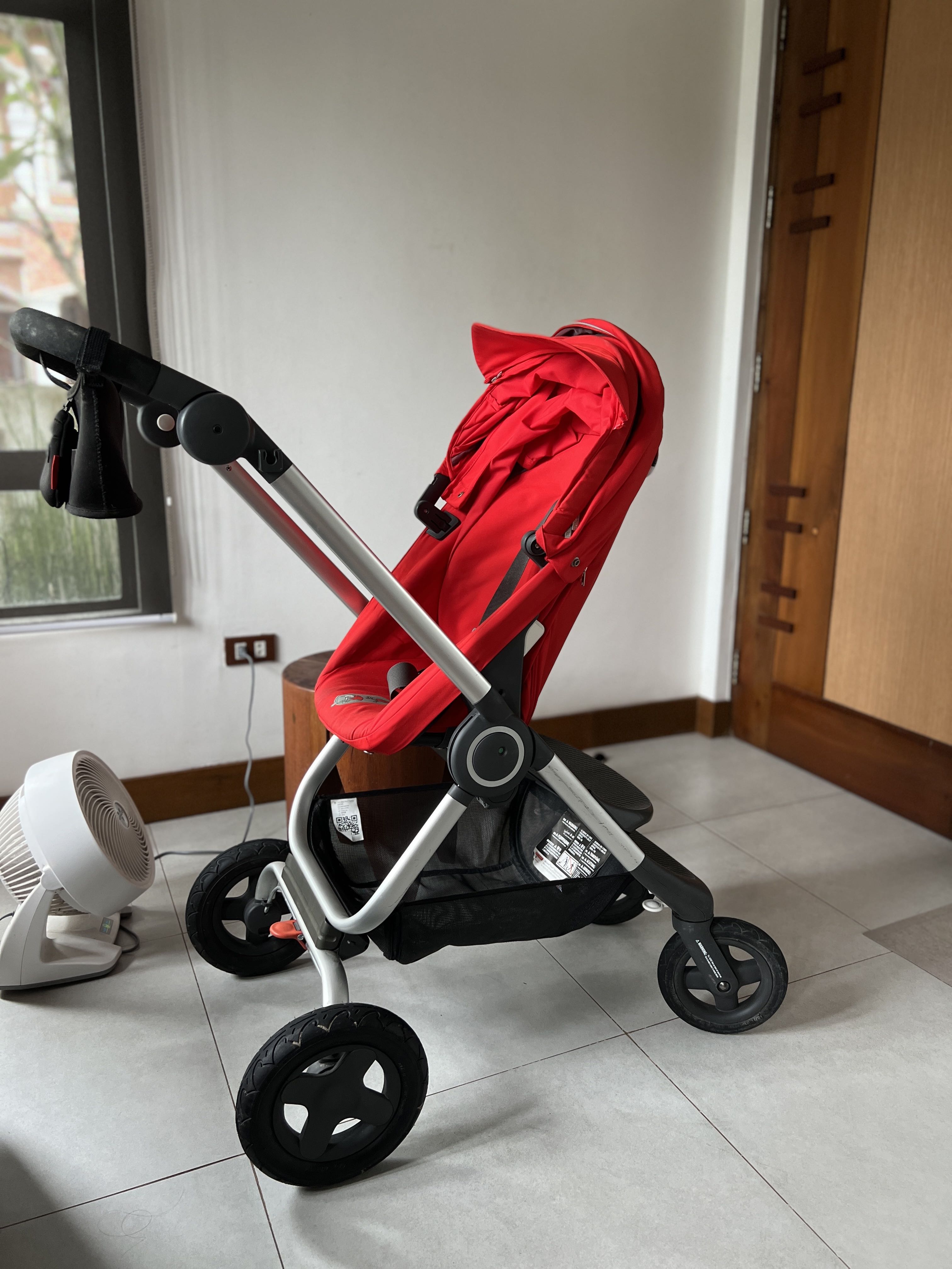 STOKKE SCOOT Stroller 2nd hand, Babies & Kids, Going Out, Strollers on ...