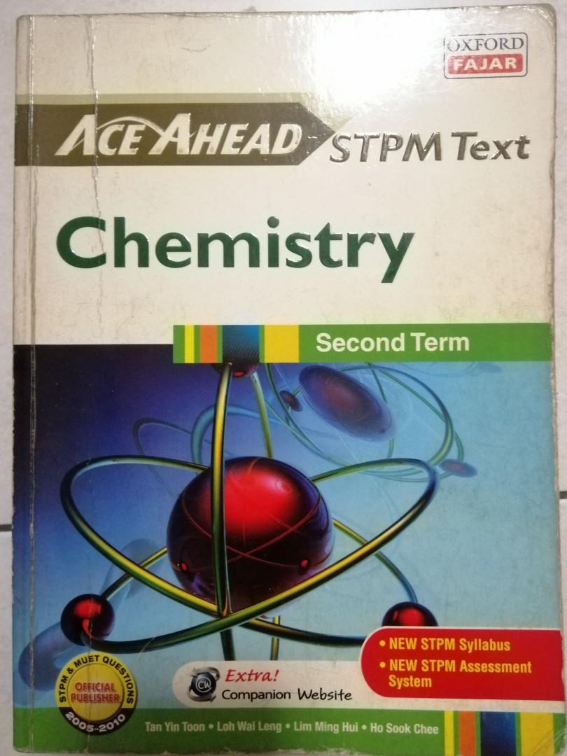 STPM CHEMISTRY SEM 2 TEXTBOOK, Hobbies & Toys, Books & Magazines ...
