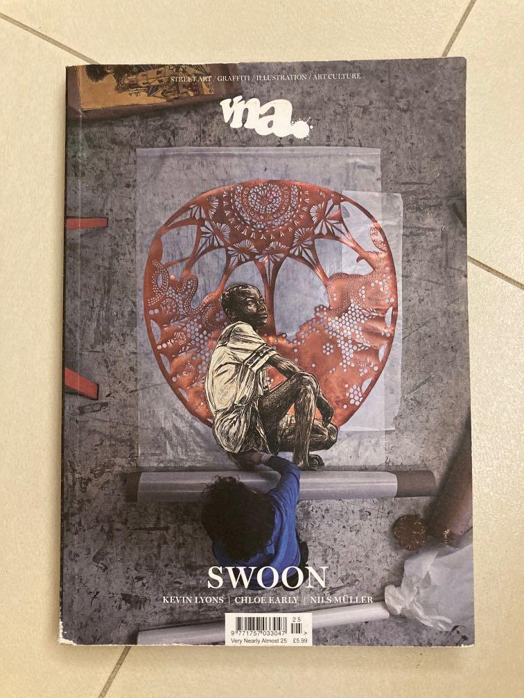 Street Artgraffitiillustrationart Culture Vna Issue 25 興趣及遊戲 書本 And 文具 雜誌及其他 Carousell 