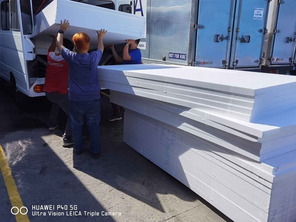 STRUCTURAL STYROFOAM / GEOFOAM FOR FLOORING WALLS CEILING, Commercial ...