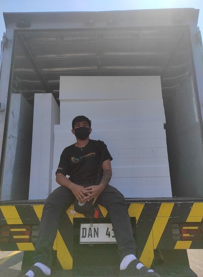 STRUCTURAL STYROFOAM / GEOFOAM FOR FLOORING WALLS CEILING, Commercial ...