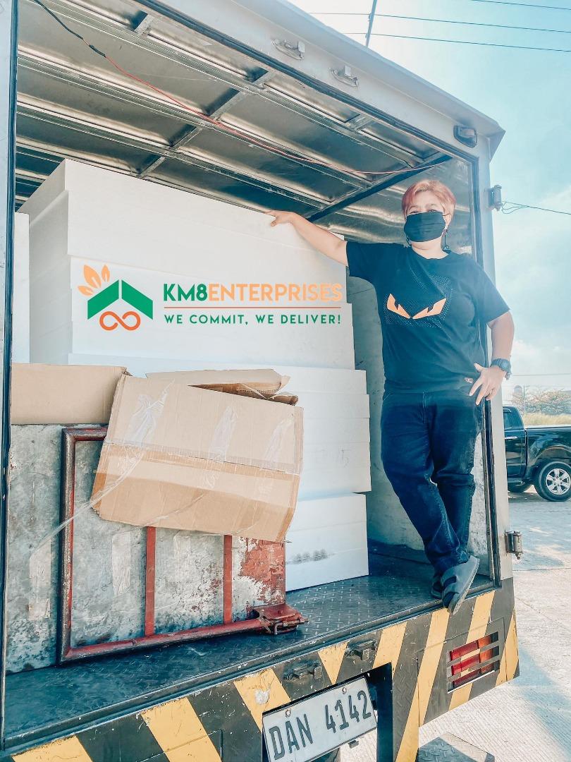 STRUCTURAL STYROFOAM / GEOFOAM FOR FLOORING WALLS CEILING, Commercial ...