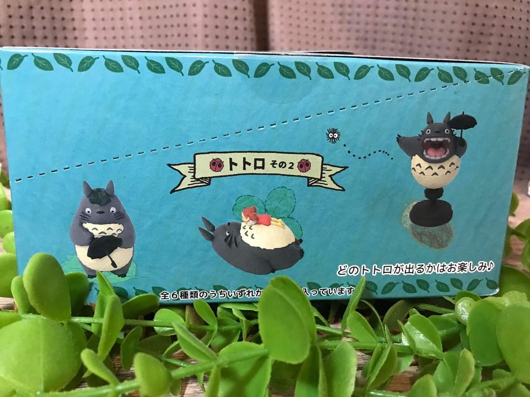 Studio Ghibli Totoro Blind Box Set of 6, Hobbies & Toys, Toys & Games ...