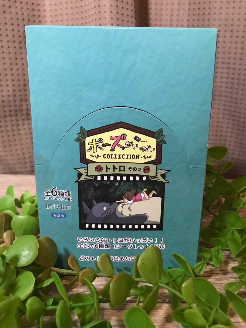 Studio Ghibli Totoro Blind Box Set of 6, Hobbies & Toys, Toys & Games ...