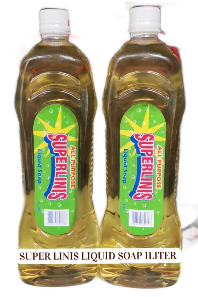 SUPER LINIS LIQUID SOAP 2 LITTERS, Furniture & Home Living, Cleaning ...
