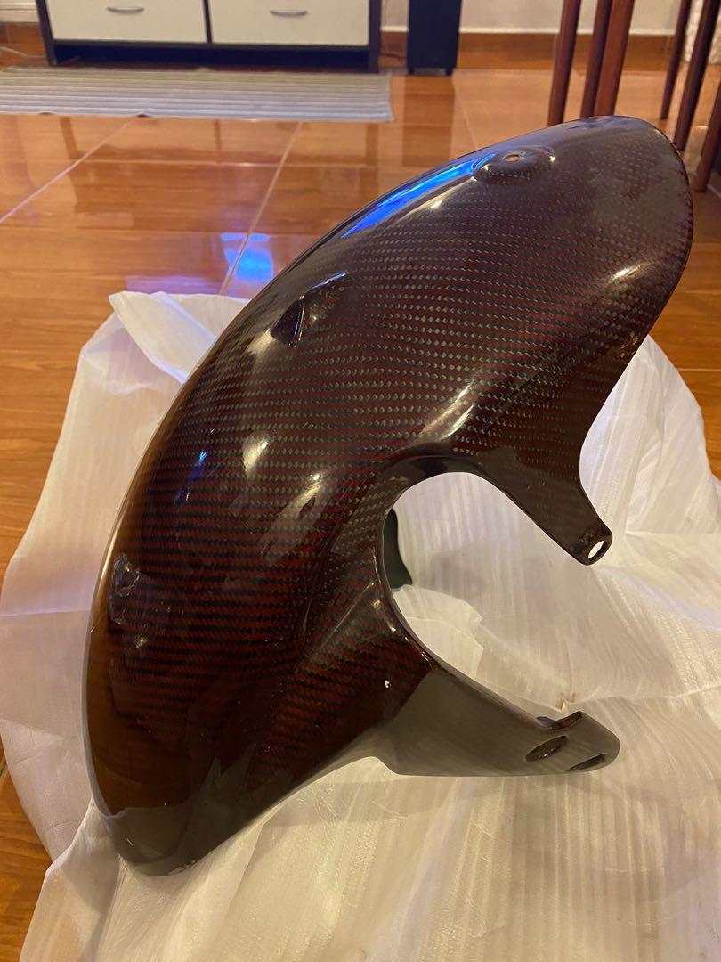 Suzuki gsxr 750 front fender 2015, Motorcycles, Motorcycle Accessories ...