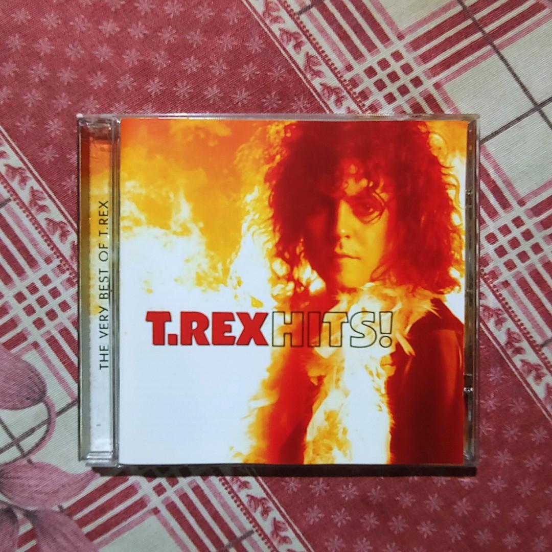 T. Rex - Hits! The Very Best Of T. Rex CD Album, Hobbies & Toys, Music ...