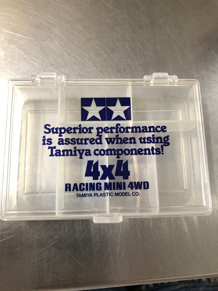 Tamiya case, Hobbies & Toys, Memorabilia & Collectibles, Vintage ...