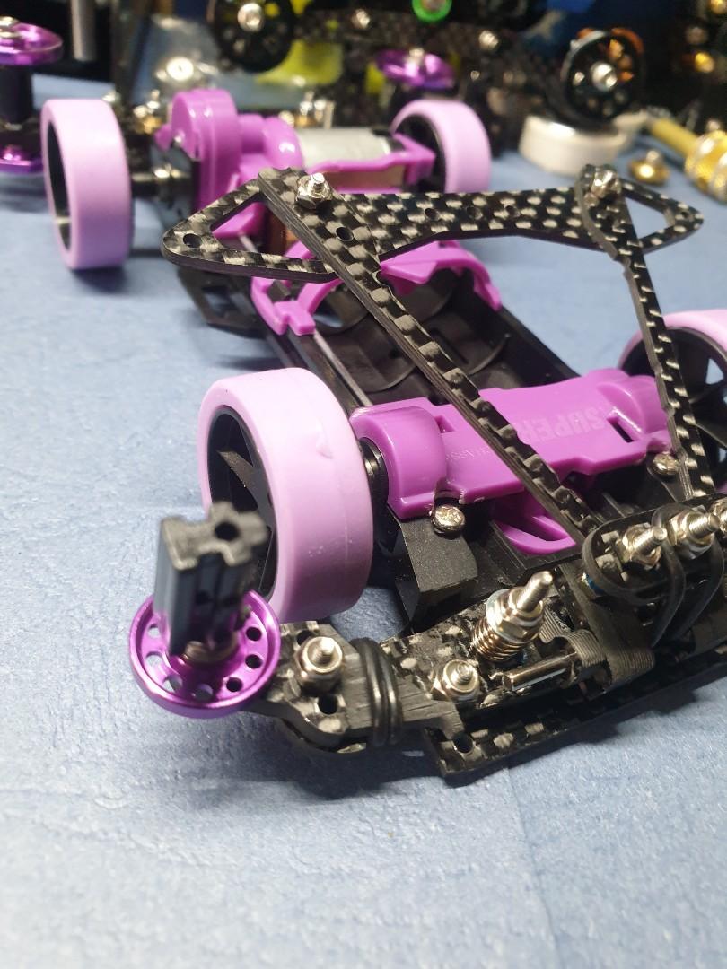 Tamiya mini 4wd , Super 2 /FMA , AT , sliding bumper ,, Hobbies & Toys ...