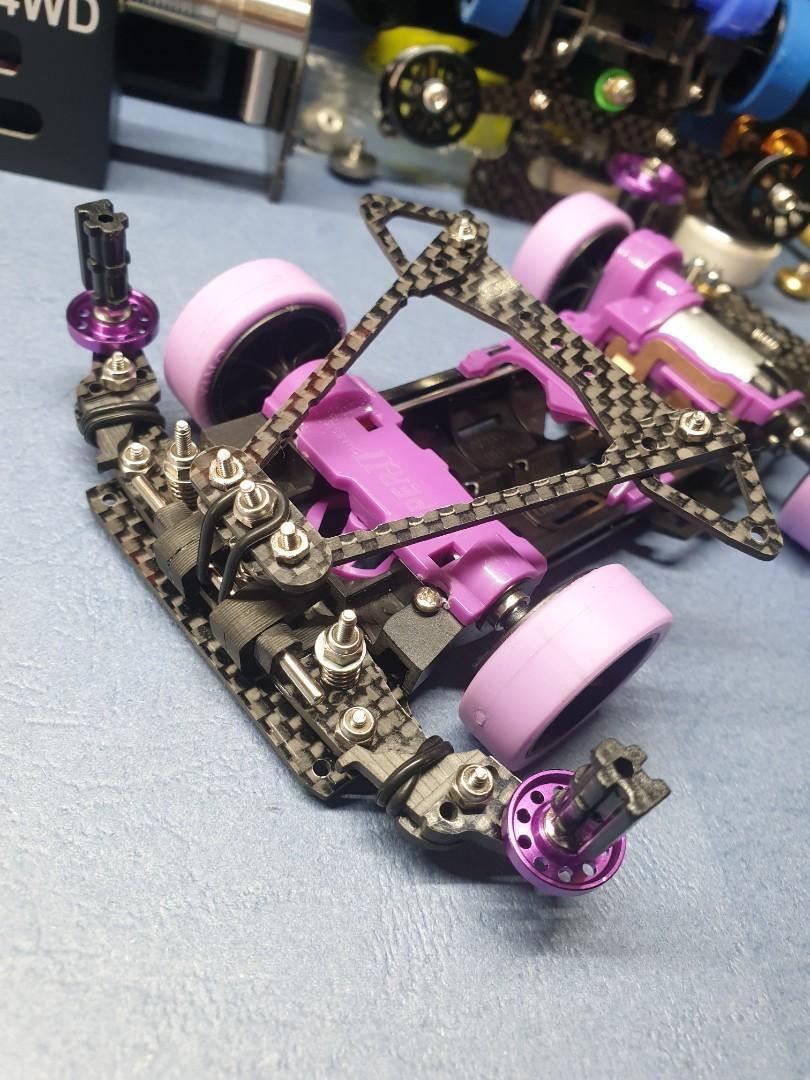 Tamiya mini 4wd , Super 2 /FMA , AT , sliding bumper ,, Hobbies & Toys ...