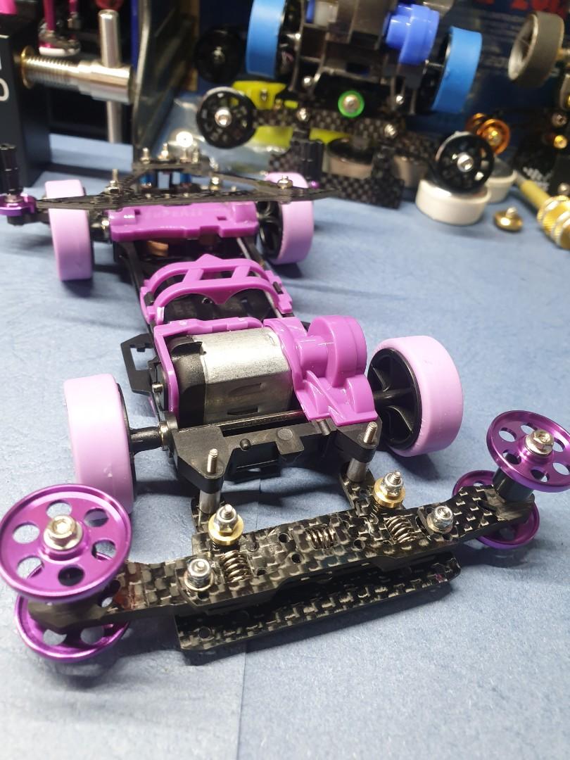 Tamiya mini 4wd , Super 2 /FMA , AT , sliding bumper ,, Hobbies & Toys ...