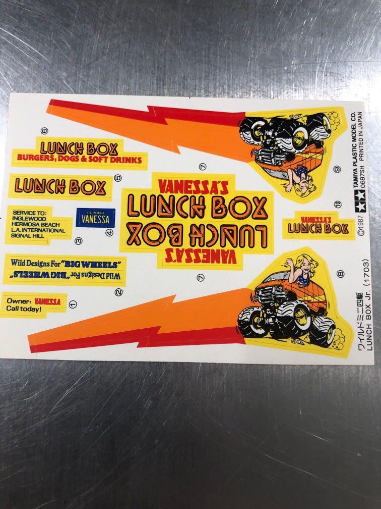 Tamiya mini 4wd sticker, Hobbies & Toys, Memorabilia & Collectibles ...