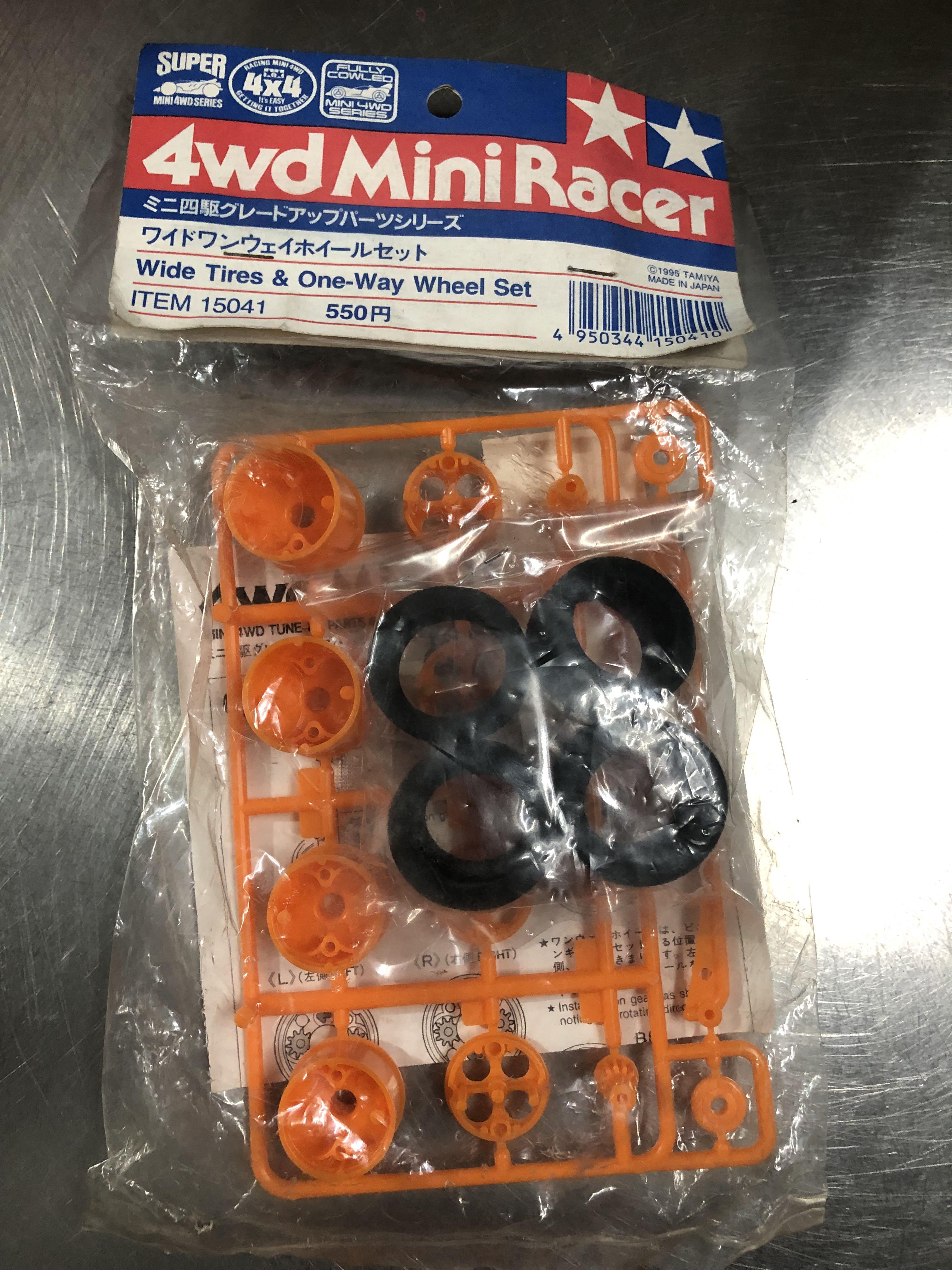 Tamiya wide tires &one way wheel set, Hobbies & Toys, Memorabilia ...
