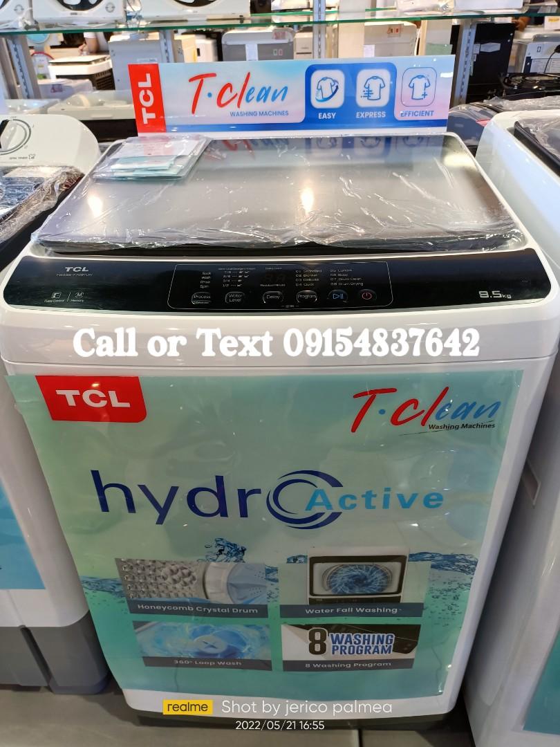 TCL FULLY AUTOMATIC TOPLOAD WASHING MACHINE, TV & Home Appliances ...