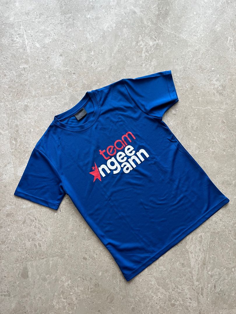 Team Ngee Ann Tee, Men's Fashion, Tops & Sets, Tshirts & Polo Shirts on Carousell