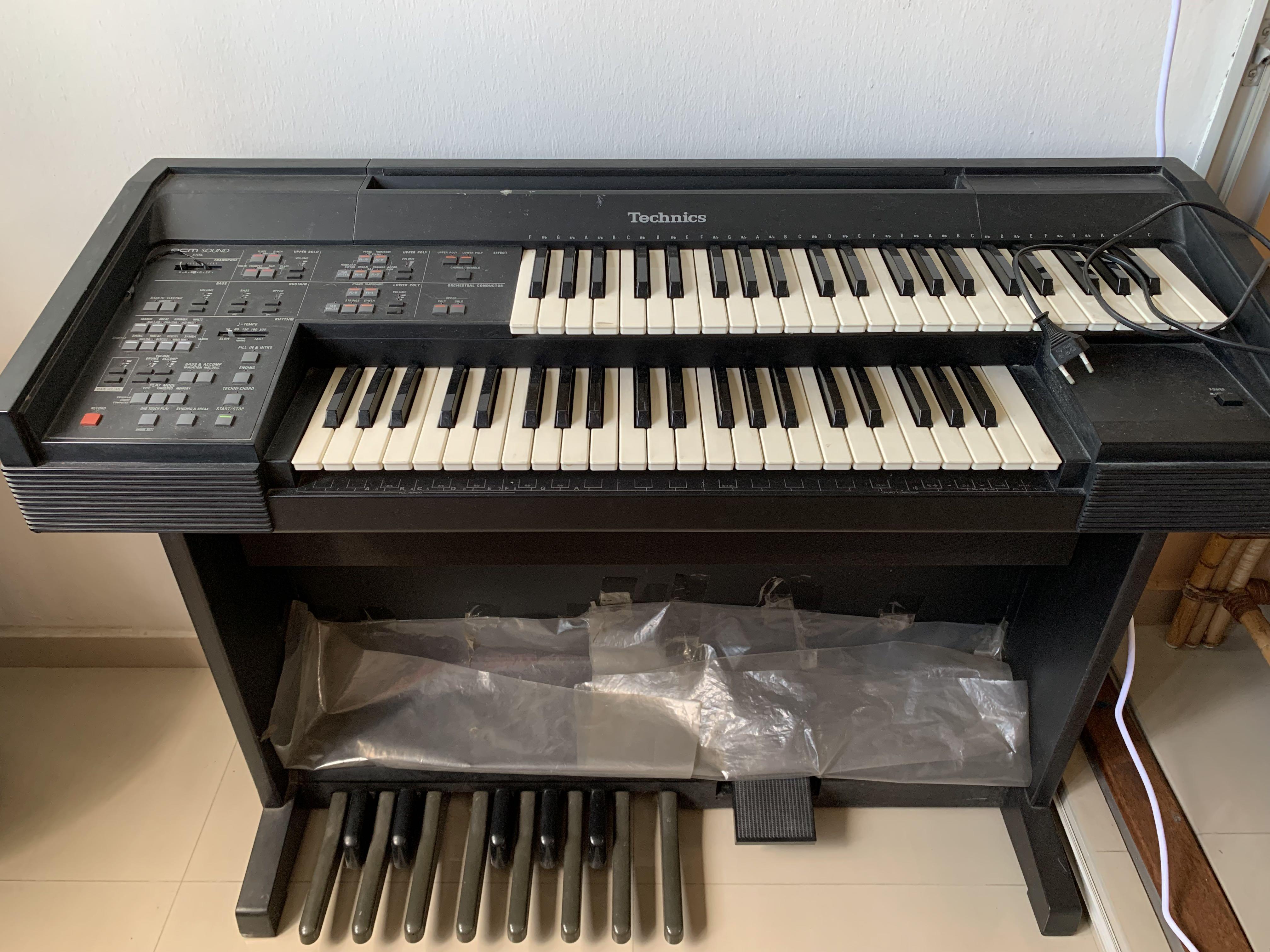 Technics organ, Hobbies & Toys, Music & Media, Musical Instruments on ...