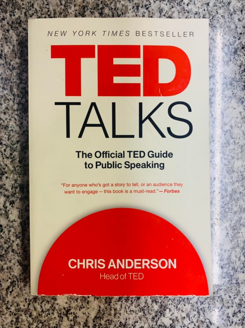 TED Talks: The Official TED Guide to Public Speaking Chris Anderson ...