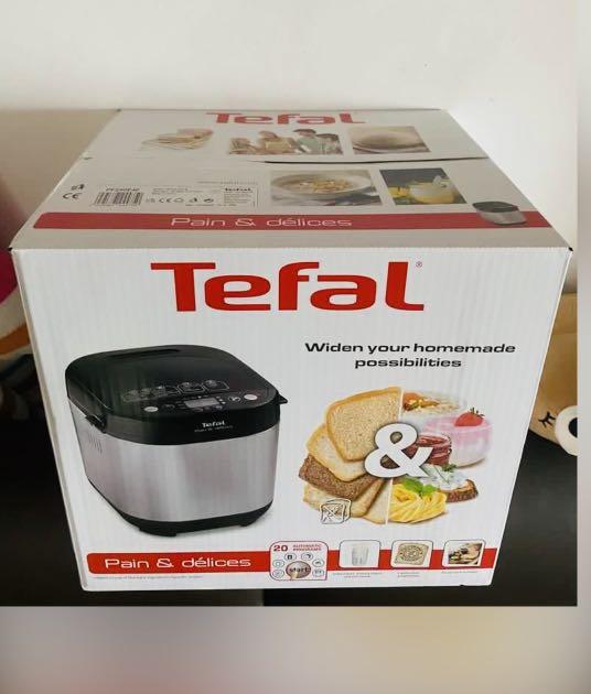 Tefal bread maker, TV & Home Appliances, Kitchen Appliances ...