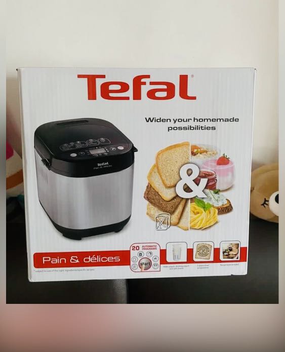 Tefal bread maker, TV & Home Appliances, Kitchen Appliances ...