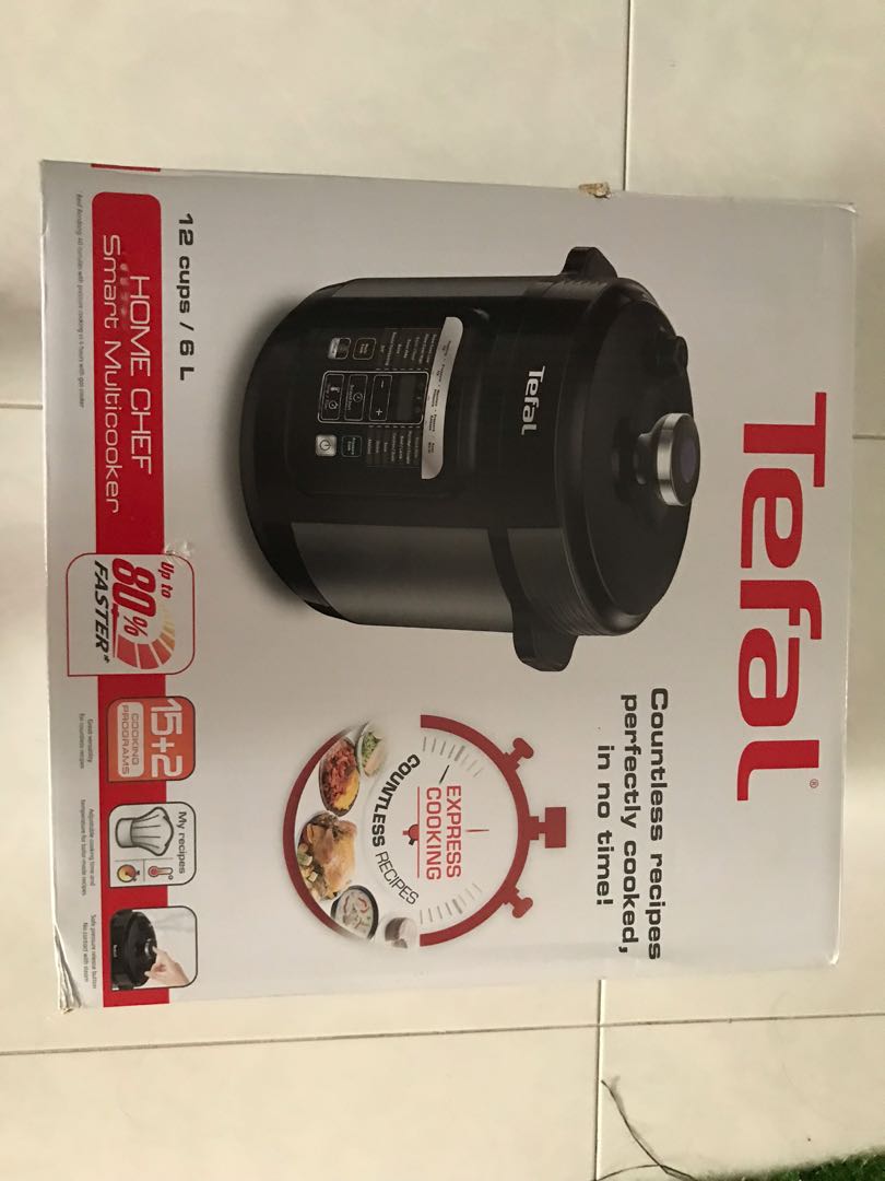 Tefal Multicooker, TV & Home Appliances, Kitchen Appliances, Cookers on ...