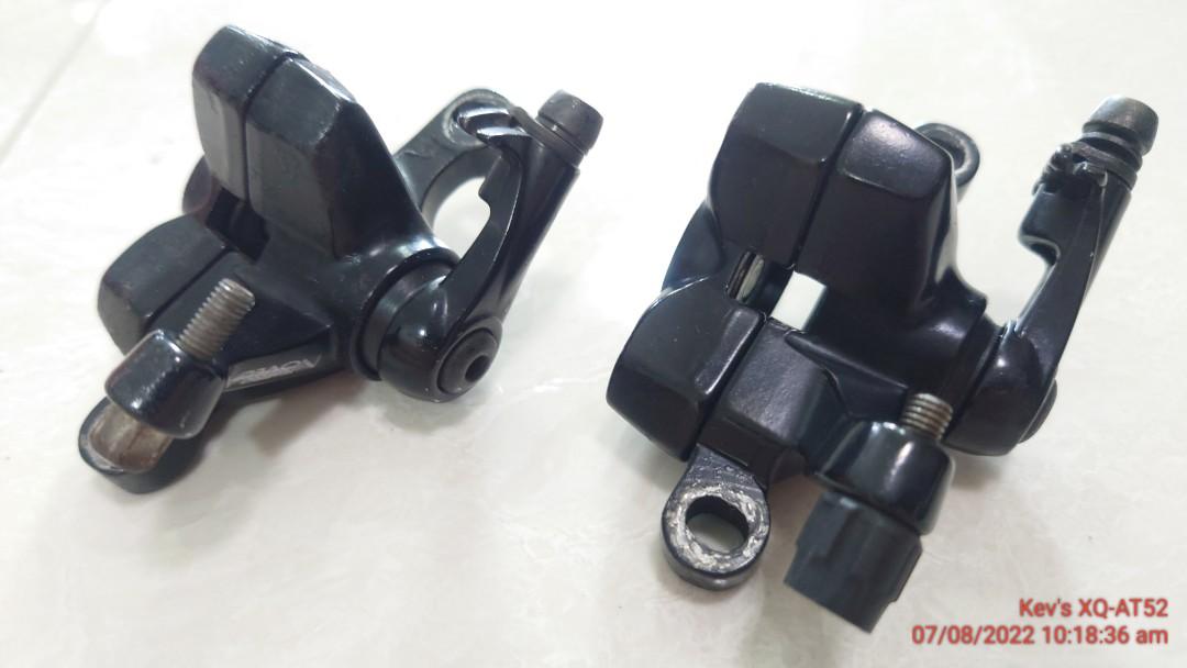 Tektro Novela Mechanical Disc, Sports Equipment, Bicycles & Parts ...