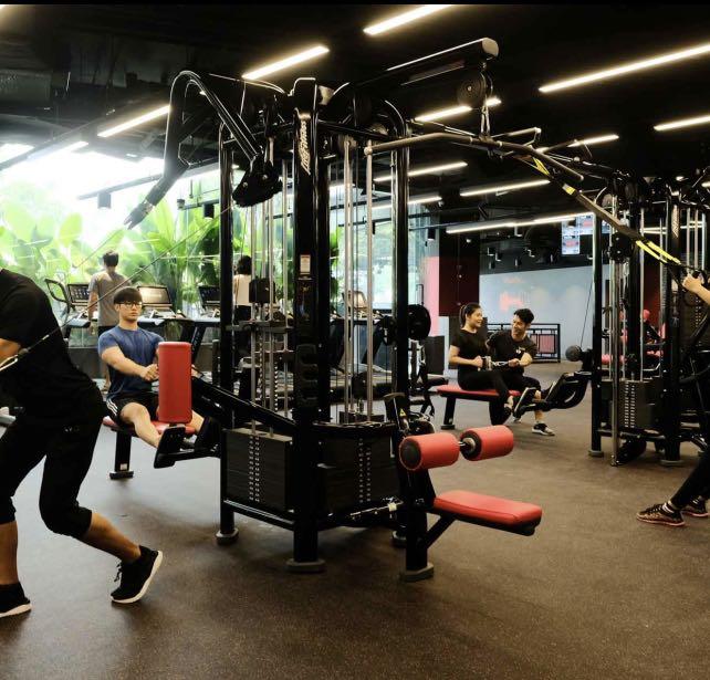 TFX access (MilleniaWalk,Funan,PacificPlaza), Sports Equipment ...