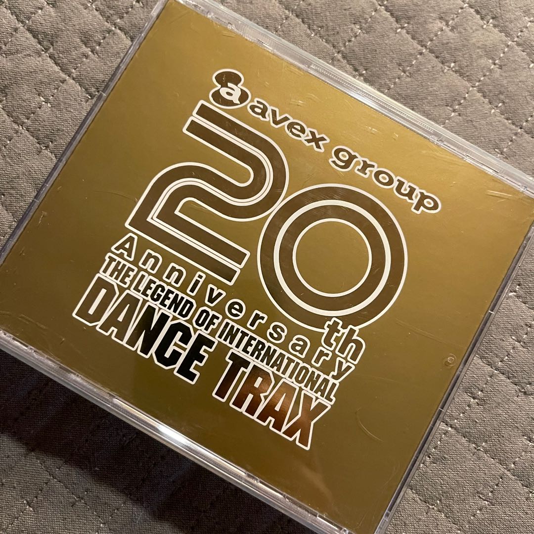 The 20 th Anniversary ~ THE LEGEND OF INTERNATIONAL DANCE TRAX ~, 興趣及遊戲, 音樂、樂器 & 配件, 音樂與媒體 - CD ...