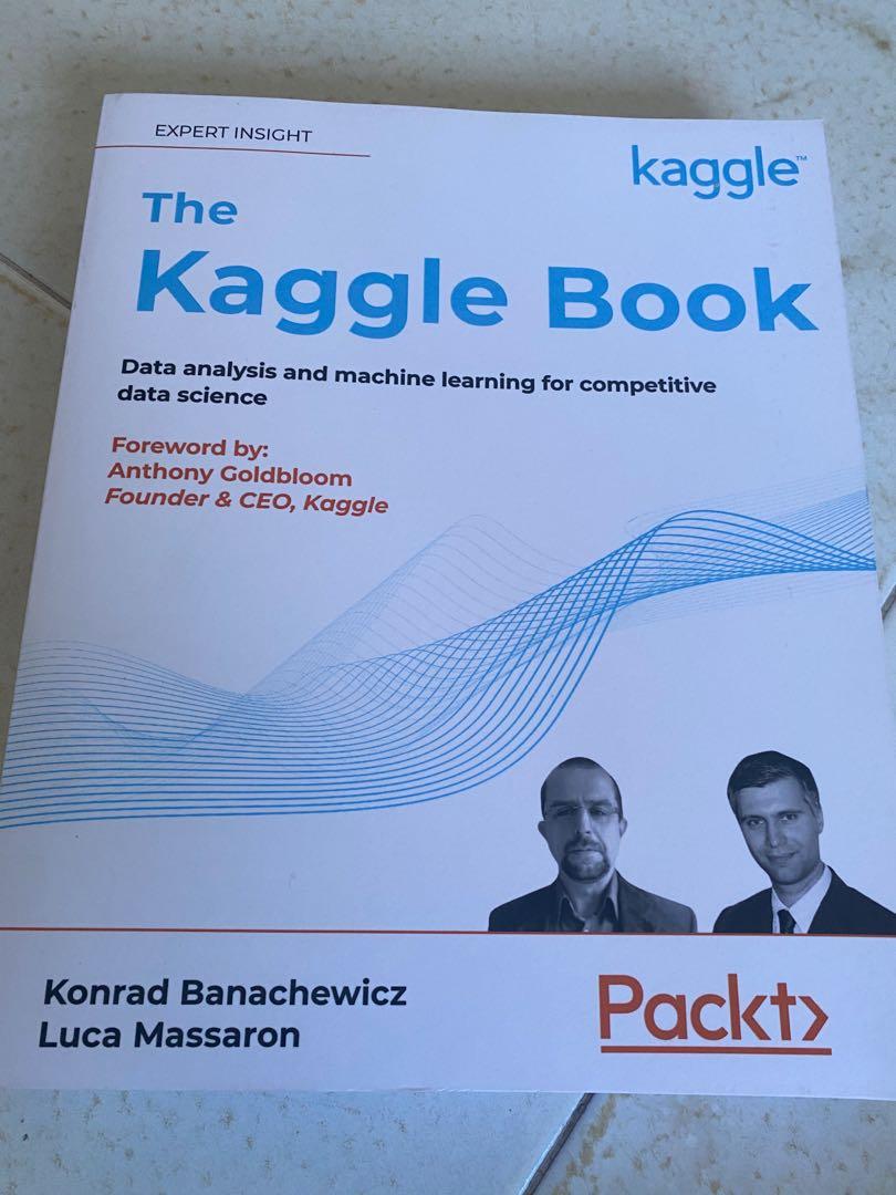 The Kaggle Book, Hobbies & Toys, Books & Magazines, Textbooks on Carousell