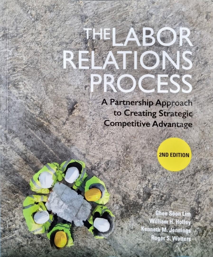 The labor relations process 2nd ed, Hobbies & Toys, Books & Magazines ...