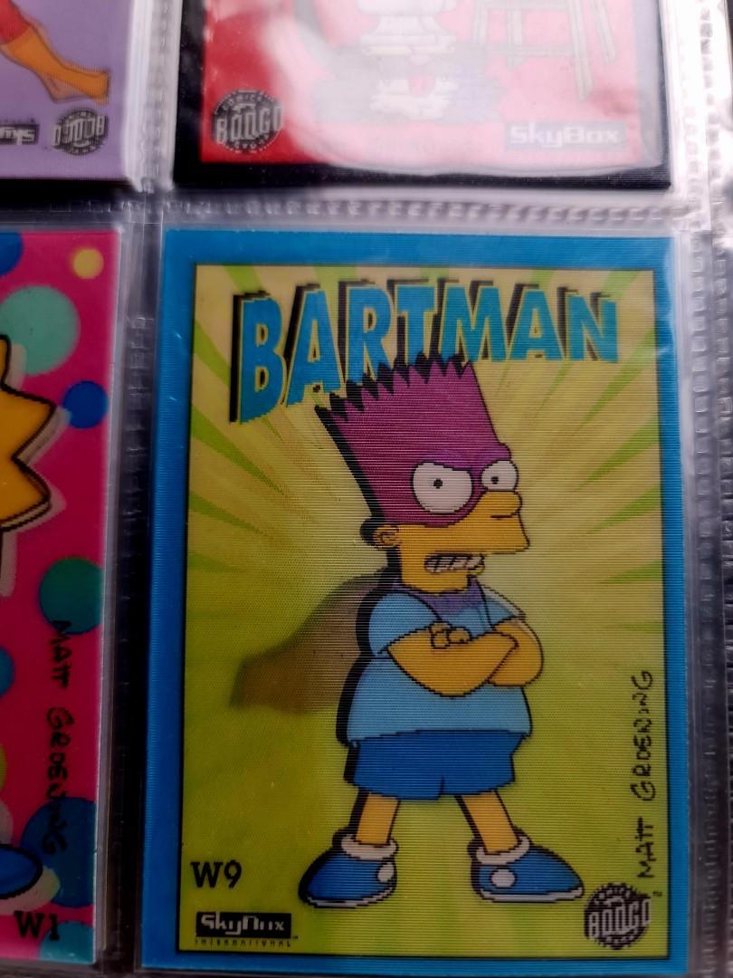 The Simpsons 3D cards Set, Hobbies & Toys, Memorabilia & Collectibles ...