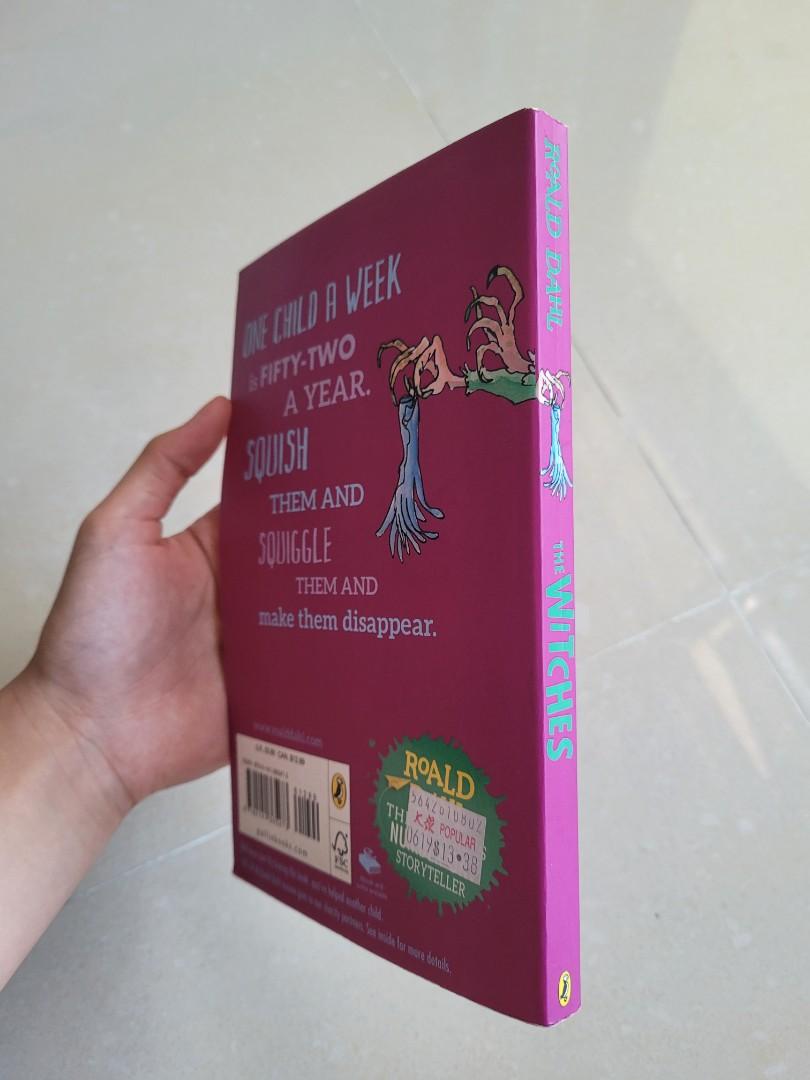 THE WITHCES ROALD DAHL, Hobbies & Toys, Books & Magazines, Fiction ...