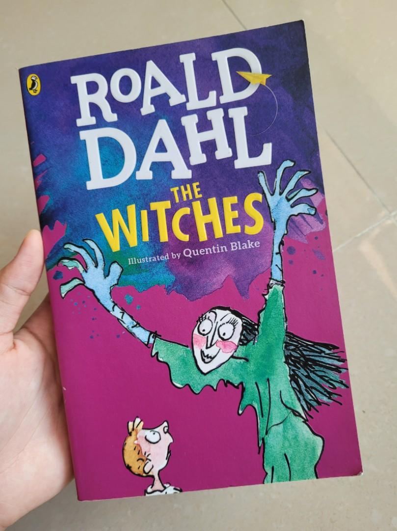 THE WITHCES ROALD DAHL, Hobbies & Toys, Books & Magazines, Fiction ...