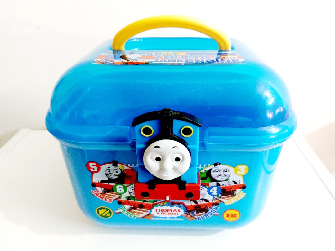 Thomas and Friends Storage Box, Hobbies & Toys, Toys & Games on Carousell