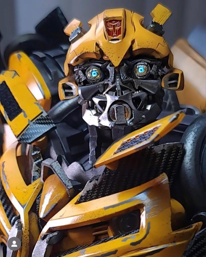 ThreeA Bumblebee (Transformers: Dark of The Moon), Hobbies & Toys, Toys ...
