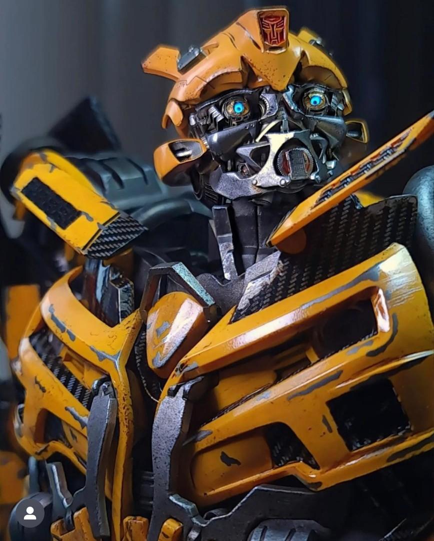 ThreeA Bumblebee (Transformers: Dark of The Moon), Hobbies & Toys, Toys ...