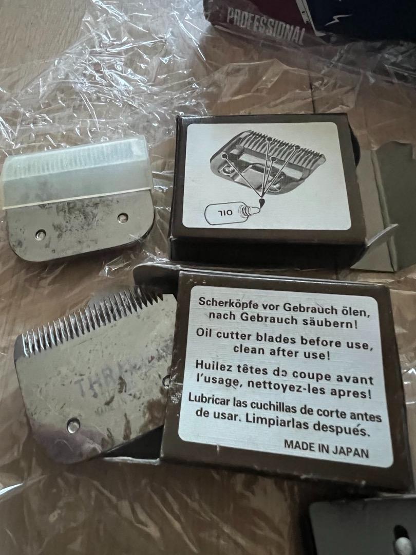 Thrive Clipper 900N-II, 2 speed animal clipper 2速動物剪毛機 - Made in Japan ...